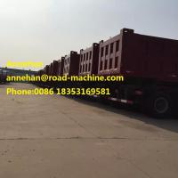 China New Sinotruk HOWO 266HP 10 Wheels Tipper Dump Truck With RHD T Type Lifting High Loading Capacity for sale