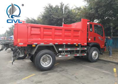 China Sinotruk Howo 2021 NEW  Dump Tipper Truck With15M3 Middle Lifting For Soil Upload for sale