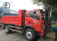 China Sinotruk Howo 2021 NEW  Dump Tipper Truck With15M3 Middle Lifting For Soil Upload for sale