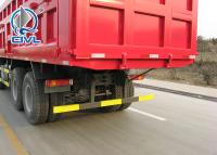 China 50T Heavy Duty Dump Truck SINOTRUK HOWO A7 DUMP TRUCK 8x4 With Front Lifting for sale