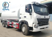 China 40m3 Capacity 6x4 Mining Anti Dust Water Tanker Truck Sinotruk HOWO Diesel Engine for sale
