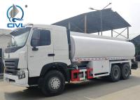 China 40m3 Capacity 6x4 Mining Anti Dust Water Tanker Truck Sinotruk HOWO Diesel Engine for sale
