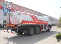 China 6x4 Euro2 Landscape Engineering Water Sprinkling Tank Truck SINOTRUK 25CBM ZZ1251M4441W for sale