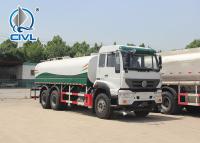 China New Howo Heavy Duty 6x4 Water Tank Truck 371 Horsepower Liquid Tanker Truck for sale