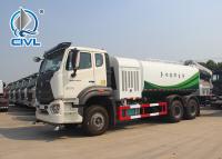 China Front Spray Rear Sprinkling Truck Mounted Water Tank 6x4 Sinotruk Howo 20m3 336hp for sale