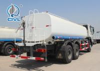 China New Howo Heavy Duty 6x4 Water Tank Truck 371 Horsepower Liquid Tanker Truck for sale