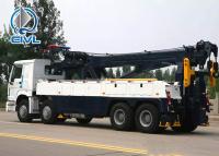 China White 30 Ton Wrecker Tow Truck Howo Obstacle Tractor Truck-30ton for sale