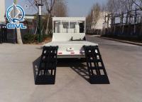 China Euro 4 120hp 4x2 Wrecker Tow Truck 120L fule tank With Cummins Engine for sale