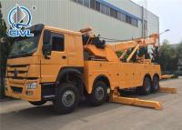 China Howo Obstacle Tractor Truck Wrecker Towing Truck 20 Ton Liftting Capacity for sale