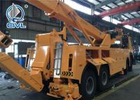 China Howo Obstacle Tractor Truck Wrecker Towing Truck 20 Ton Liftting Capacity for sale