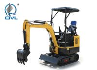 China XE15 Hydraulic Crawler Excavator 0.044m³  1.5 Ton Digging Machine Mini Pelle Excavator for sale