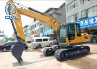 China 0.61CBM Bucket 14400KG Hydraulic Crawler Excavator With Cummins Engine CVXE150D for sale