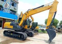 China 0.61CBM Bucket 14400KG Hydraulic Crawler Excavator With Cummins Engine CVXE150D for sale