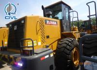 China 3 M³ Bucket Capacity  Compact Wheel Loader ZL50G  Construction Machinery 5ton Wheel Loader for sale