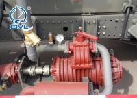 China 6 Cubic Meters Diesel Sewage Suction Truck with 5m Suction Depth 290HP for sale