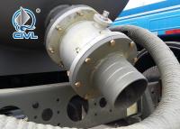 China EURO II 6M3 290hp Howo Sewage Suction Truck , Pump Speed 500r / Min Sewage Vacuum Tank Trucks for sale