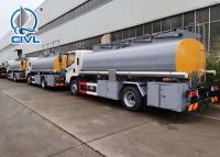 China White New 4x2 Liquid Tanker Truck / 6cbm Small Fuel Tank Truck Small Oil Tank Truck for sale