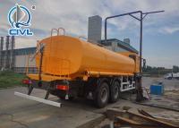 China New Sinotruk Howo7 Water Carrying Tanker Truck LHD 6X4 25CBM Drinking Water Truck for sale