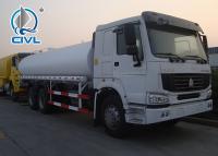 China New Sinotruk Howo7 Water Carrying Tanker Truck LHD 6X4 25CBM Drinking Water Truck for sale