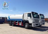 China New Sinotruk Howo7 Water Carrying Tanker Truck LHD 6X4 25CBM Drinking Water Truck for sale