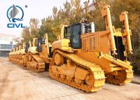 China New Yellow Shantui Hydraulic Bulldozer Cummins Engine 0.077Mpa SD22 Construction Machinery for sale