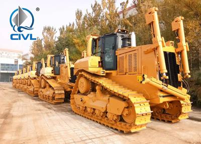 China New Yellow Shantui Hydraulic Bulldozer Cummins Engine 0.077Mpa SD22 Construction Machinery for sale