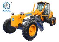 China new  Motor Graders  100HP GR1003 Small Road Grader WEICHAI engine yellow colour for sale