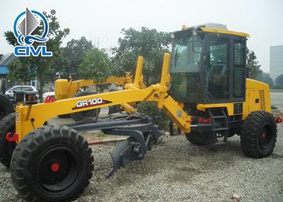 China Desel fule CIVL Motor Graders GR100 5 10 20 39 km/h for Road Project  New Mini Road Motor Grader for sale