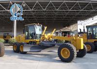 China Desel fule CIVL Motor Graders GR100 5 10 20 39 km/h for Road Project  New Mini Road Motor Grader for sale