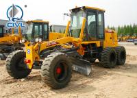 China new  Motor Graders  100HP GR1003 Small Road Grader WEICHAI engine yellow colour for sale