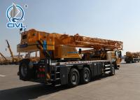China Truck Crane Telescope Boom Crane Model CVXCT35 Max.Loading Operating Weight 35t Engine 213KW for sale