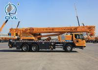 China Truck Crane Telescope Boom Crane Model CVXCT35 Max.Loading Operating Weight 35t Engine 213KW for sale
