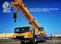 China Truck Crane Telescope Boom Crane Model CVXCT35 Max.Loading Operating Weight 35t Engine 213KW for sale