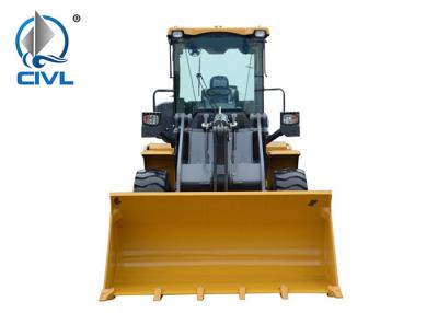 China Compact Wheel Loader  LW300KN 3 Ton Wheel Loader Front End Loader for sale