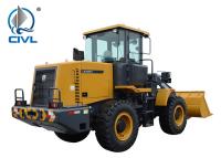 China Compact Wheel Loader  LW300KN 3 Ton Wheel Loader Front End Loader for sale