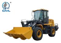 China Compact Wheel Loader  LW300KN 3 Ton Wheel Loader Front End Loader for sale