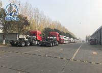 China New Tractor Truck Zz4185m3516  Prime Mover Truck Sinotruk Hohan 6x4 Tractor Truck 371hp for sale
