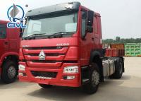 China New 290hp Prime Mover Tow Tractor Truck Howo 4x2 Tractor Truck 290hp 4x2 for sale