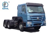China New Sinotruk Howo Tow Tractor Prime Mover Truck Rhd 10 Wheels 380HP Zz4257s3241w for sale