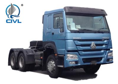 China New Sinotruk Howo Tow Tractor Prime Mover Truck Rhd 10 Wheels 380HP Zz4257s3241w for sale
