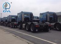 China Sinotruk Howo 6X4 Prime Mover Truck New Tractor Truck Head 10 Tires for sale