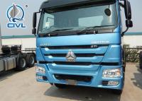 China New Sinotruk Howo Tow Tractor Prime Mover Truck Rhd 10 Wheels 380HP Zz4257s3241w for sale