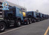 China New Sinotruk Howo Tow Tractor Prime Mover Truck Rhd 10 Wheels 380HP Zz4257s3241w for sale