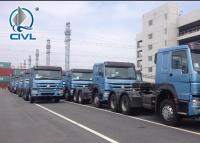 China New Sinotruk Howo Tow Tractor Prime Mover Truck Rhd 10 Wheels 380HP Zz4257s3241w for sale