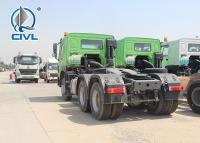 China Sinotruk HOWO 371HP 6X4 Drive Prime Mover Trailer / Tractor Truck / Container Vehicle for sale