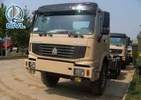 China SINOTRUK HOWO New  3 Seats Prime Mover Truck Tractor Truck 6 X 6 Off Road 420HP Engine for sale