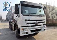 China Prime Mover Truck  Howo A7 Zz4257n3247c1 new tractor truck white color for sale