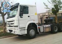 China 290HP Peterbilt Prime Mover Trucks  12.00R20 Tube HW15710 Hulage Truck  tractor for sale