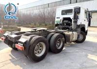 China 290HP Peterbilt Prime Mover Trucks  12.00R20 Tube HW15710 Hulage Truck  tractor for sale