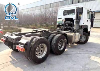 China 290HP Peterbilt Prime Mover Trucks  12.00R20 Tube HW15710 Hulage Truck  tractor for sale
